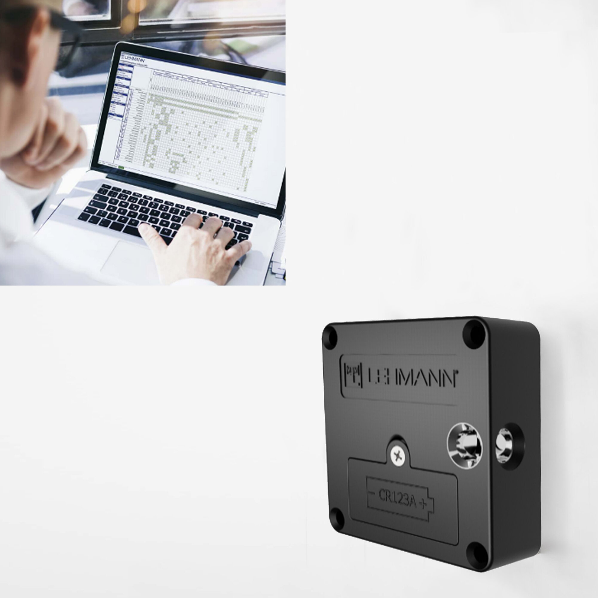 Grid Lockers - Abox Storage Wall Solutions