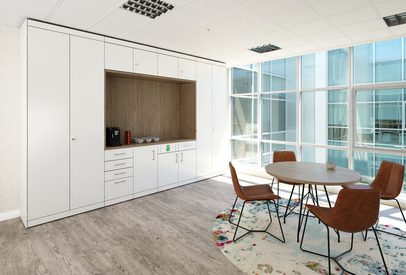 Apex Storage - Flexible & Mountable Wall Storage - Abox