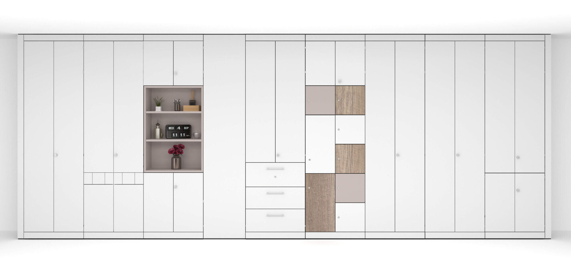 Apex Storage - Flexible & Mountable Wall Storage - Abox